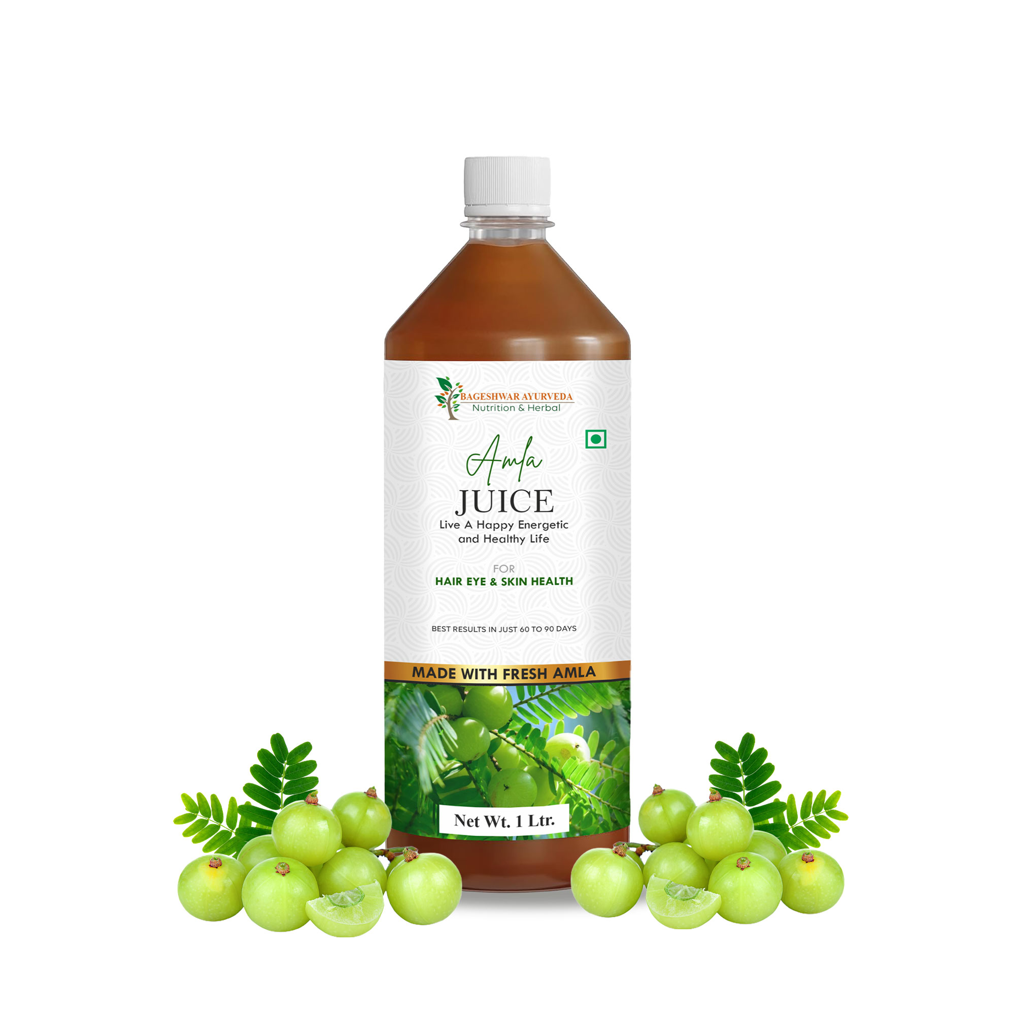 Amla Juice 1L - Bageshwar Ayurveda