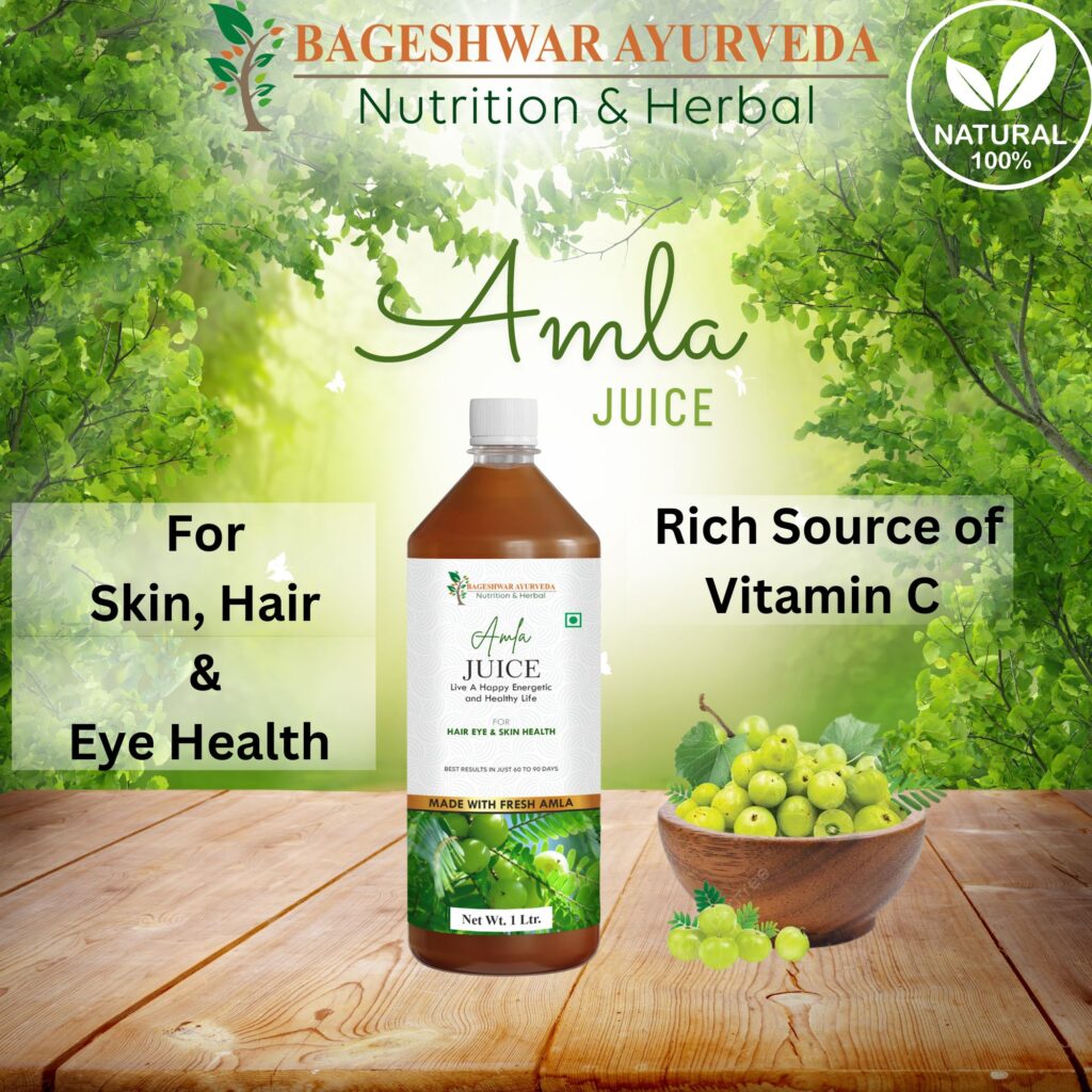 Amla Juice 1L - Bageshwar Ayurveda